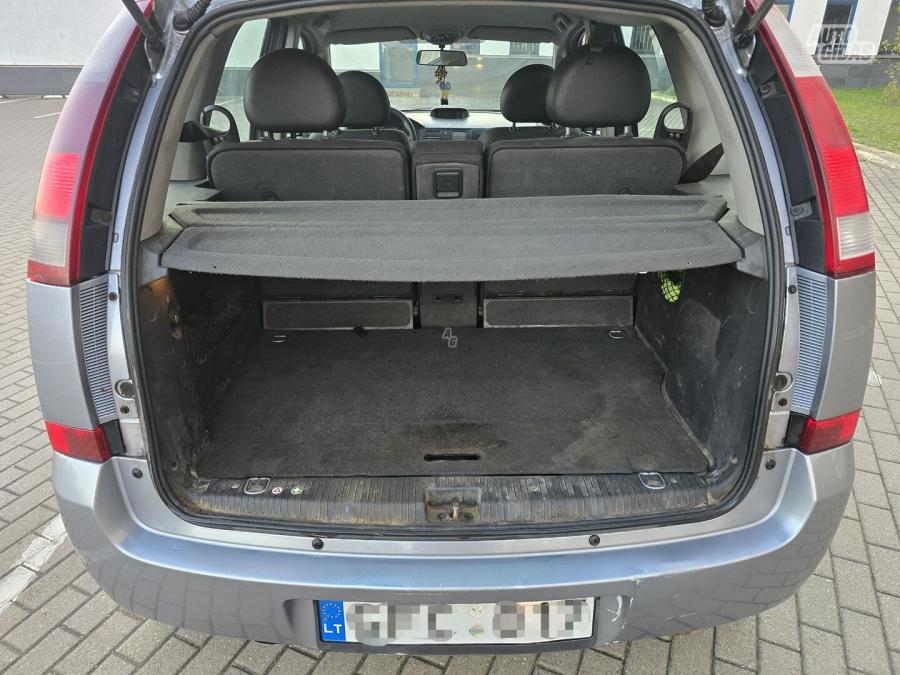 Opel Meriva 2004 Viļņa, ar dzinēja tilpumu 1.70 L un nobraukumu 408 tūkst. km par 400 €, foto 15 vietnē AUTOMOTO.COM.LV