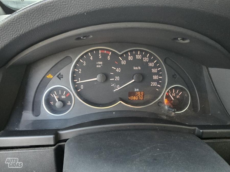 Opel Meriva 2004 Viļņa, ar dzinēja tilpumu 1.70 L un nobraukumu 408 tūkst. km par 400 €, foto 16 vietnē AUTOMOTO.COM.LV