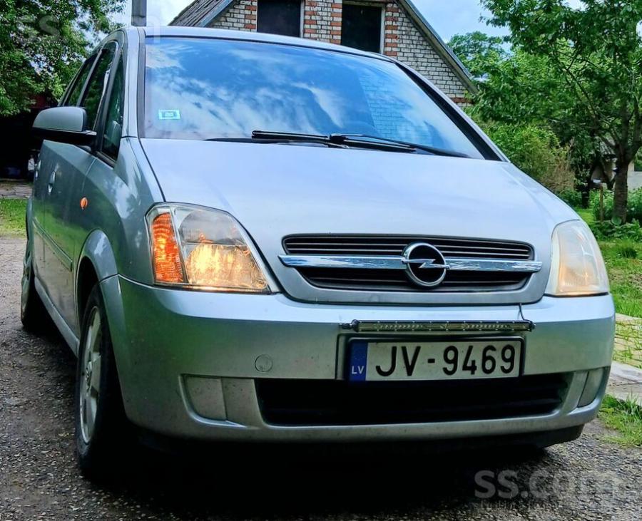 Opel Meriva 2005 Valka, ar dzinēja tilpumu 1.60 L un nobraukumu 386 tūkst. km par 1300 €, foto 1 vietnē AUTOMOTO.COM.LV