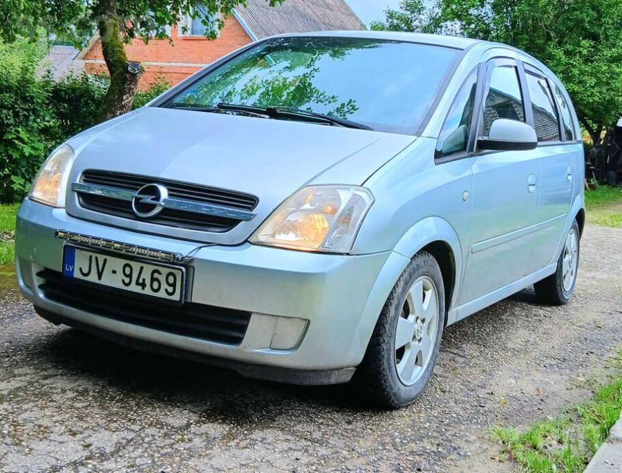 Opel Meriva 2005 Valka, ar dzinēja tilpumu 1.60 L un nobraukumu 386 tūkst. km par 1300 €, foto 2 vietnē AUTOMOTO.COM.LV