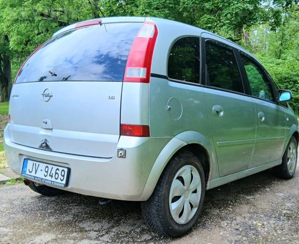 Opel Meriva 2005 Valka, ar dzinēja tilpumu 1.60 L un nobraukumu 386 tūkst. km par 1300 €, foto 4 vietnē AUTOMOTO.COM.LV