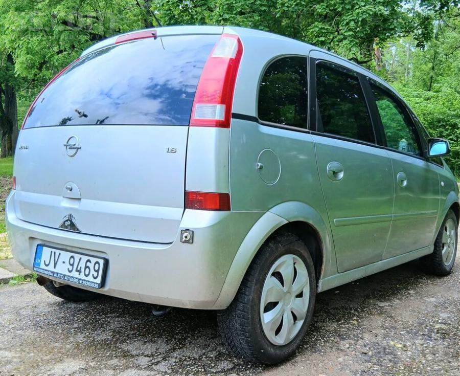 Opel Meriva 2005 Valka, ar dzinēja tilpumu 1.60 L un nobraukumu 386 tūkst. km par 1300 €, foto 4 vietnē AUTOMOTO.COM.LV