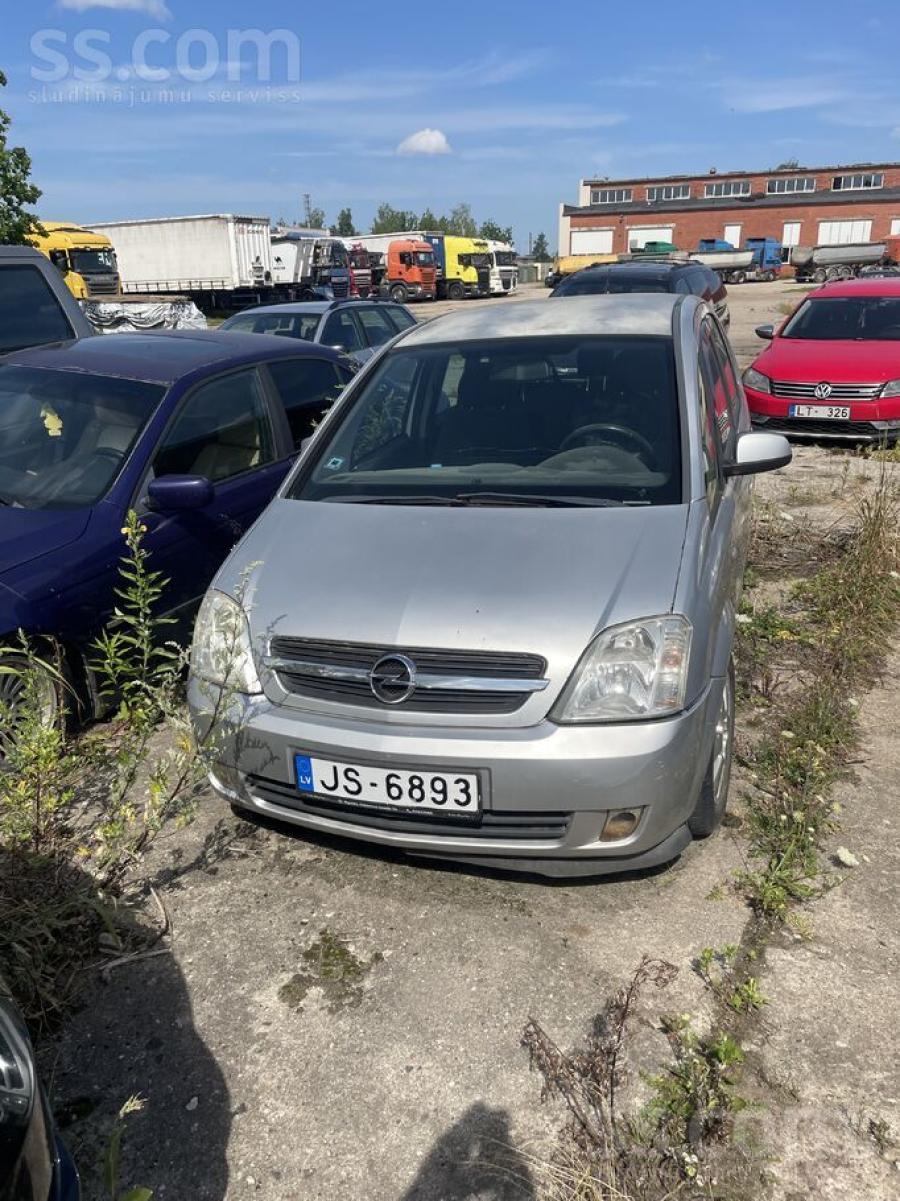 Opel Meriva 2005 in Riga, with an engine capacity of 1.70 L and mileage of 360 thousand km for 350 €, photo 2 on AUTOMOTO.COM.LV