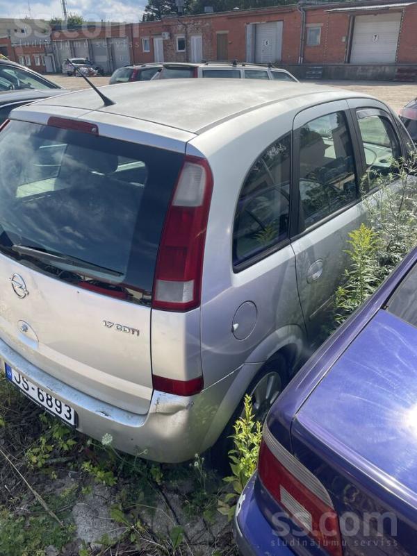 Opel Meriva 2005 in Riga, with an engine capacity of 1.70 L and mileage of 360 thousand km for 350 €, photo 3 on AUTOMOTO.COM.LV