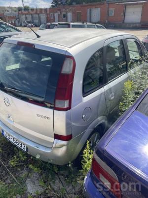 Opel Meriva 2005 in Riga, with an engine capacity of 1.70 L and mileage of 360 thousand km for 350 €, photo 3 on AUTOMOTO.COM.LV