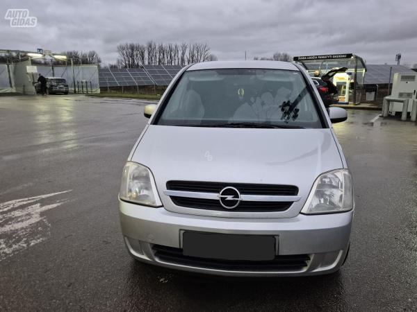 Opel Meriva 2005 Šauļi, ar dzinēja tilpumu 1.60 L un nobraukumu 257 tūkst. km par 1250 €, foto 5 vietnē AUTOMOTO.COM.LV