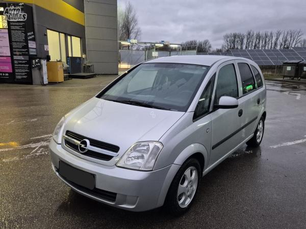 Opel Meriva 2005 Šauļi, ar dzinēja tilpumu 1.60 L un nobraukumu 257 tūkst. km par 1250 €, foto 7 vietnē AUTOMOTO.COM.LV