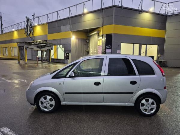 Opel Meriva 2005 Šauļi, ar dzinēja tilpumu 1.60 L un nobraukumu 257 tūkst. km par 1250 €, foto 8 vietnē AUTOMOTO.COM.LV