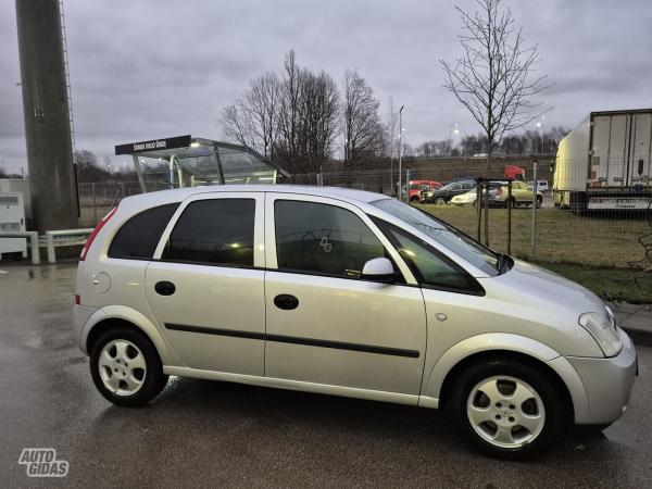 Opel Meriva 2005 Šauļi, ar dzinēja tilpumu 1.60 L un nobraukumu 257 tūkst. km par 1250 €, foto 9 vietnē AUTOMOTO.COM.LV