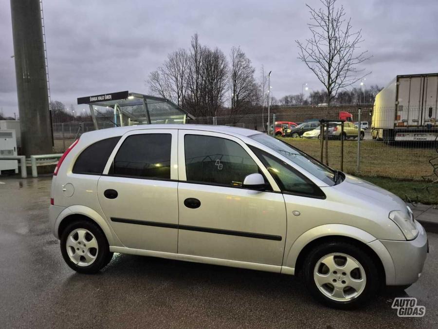 Opel Meriva 2005 in Siauliai, with an engine capacity of 1.60 L and mileage of 257 thousand km for 1250 €, photo 1 on AUTOMOTO.COM.LV