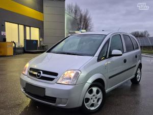 Opel Meriva 2005 in Siauliai, with an engine capacity of 1.60 L and mileage of 257 thousand km for 1250 €, photo 2 on AUTOMOTO.COM.LV