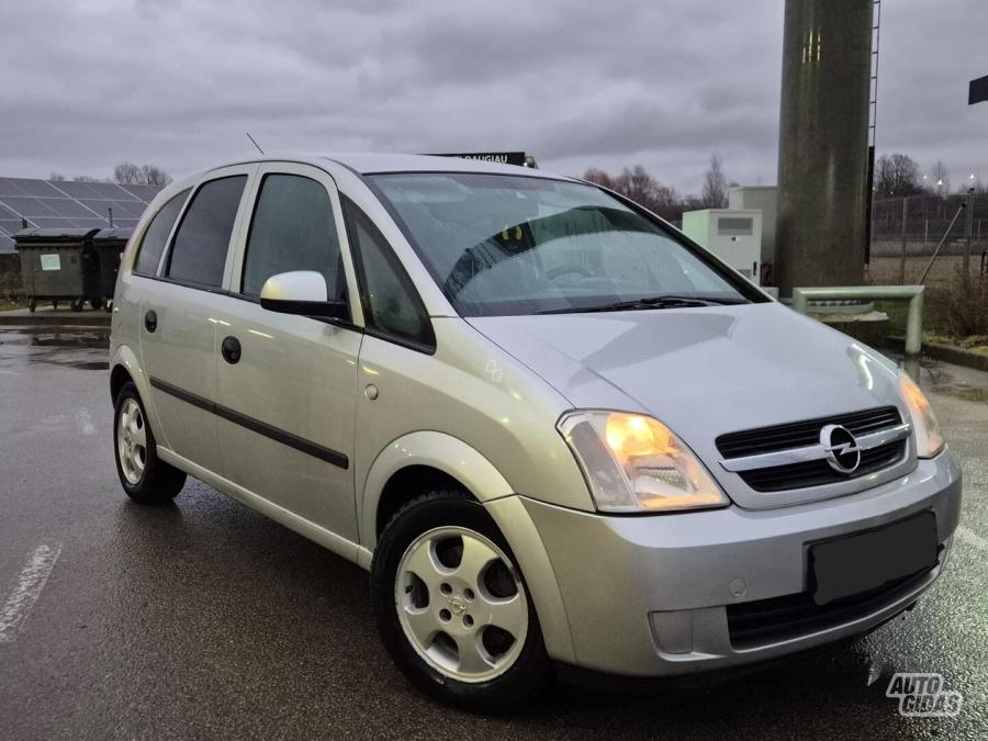Opel Meriva 2005 in Siauliai, with an engine capacity of 1.60 L and mileage of 257 thousand km for 1250 €, photo 3 on AUTOMOTO.COM.LV