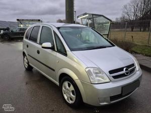Opel Meriva 2005 in Siauliai, with an engine capacity of 1.60 L and mileage of 257 thousand km for 1250 €, photo 4 on AUTOMOTO.COM.LV