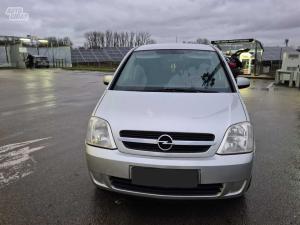 Opel Meriva 2005 in Siauliai, with an engine capacity of 1.60 L and mileage of 257 thousand km for 1250 €, photo 5 on AUTOMOTO.COM.LV