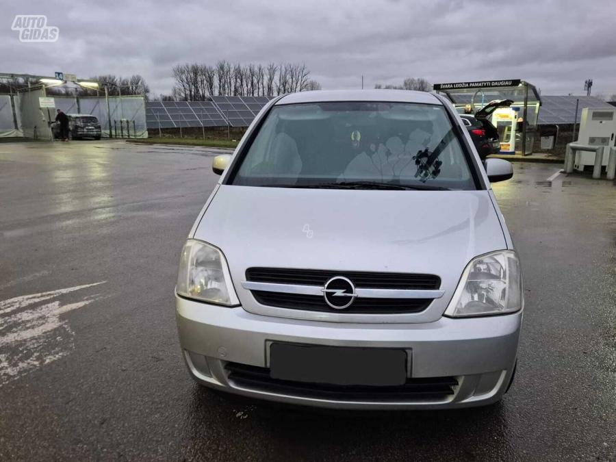 Opel Meriva 2005 in Siauliai, with an engine capacity of 1.60 L and mileage of 257 thousand km for 1250 €, photo 5 on AUTOMOTO.COM.LV