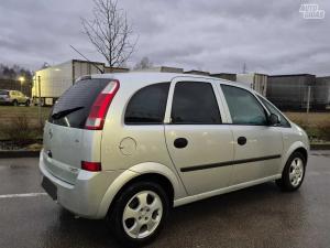 Opel Meriva 2005 in Siauliai, with an engine capacity of 1.60 L and mileage of 257 thousand km for 1250 €, photo 6 on AUTOMOTO.COM.LV