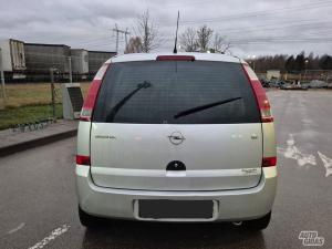 Opel Meriva 2005 in Siauliai, with an engine capacity of 1.60 L and mileage of 257 thousand km for 1250 €, photo 7 on AUTOMOTO.COM.LV