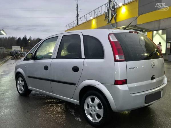 Opel Meriva 2005 Šauļi, ar dzinēja tilpumu 1.60 L un nobraukumu 257 tūkst. km par 1250 €, foto 8 vietnē AUTOMOTO.COM.LV