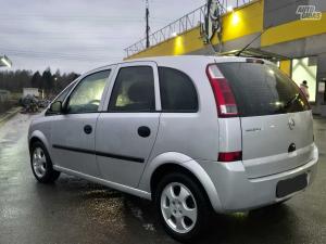 Opel Meriva 2005 in Siauliai, with an engine capacity of 1.60 L and mileage of 257 thousand km for 1250 €, photo 8 on AUTOMOTO.COM.LV