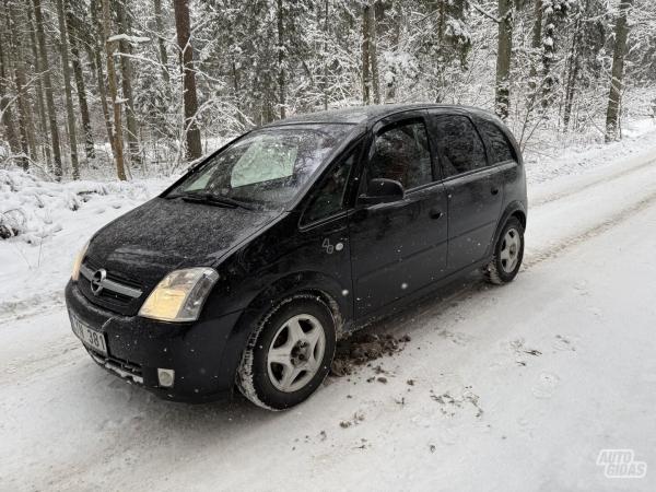 Opel Meriva 2005 Ukmergė, ar dzinēja tilpumu 1.70 L un nobraukumu 300 tūkst. km par 700 €, foto 1 vietnē AUTOMOTO.COM.LV
