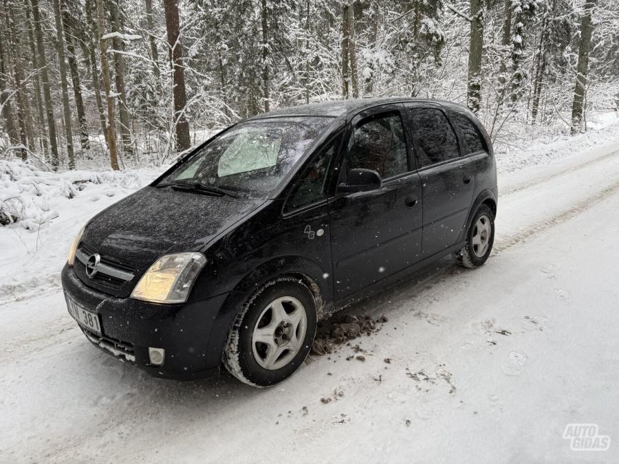 Opel Meriva 2005 in Ukmerge, with an engine capacity of 1.70 L and mileage of 300 thousand km for 600 €, photo 1 on AUTOMOTO.COM.LV