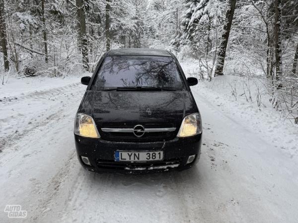 Opel Meriva 2005 Ukmergė, ar dzinēja tilpumu 1.70 L un nobraukumu 300 tūkst. km par 700 €, foto 2 vietnē AUTOMOTO.COM.LV