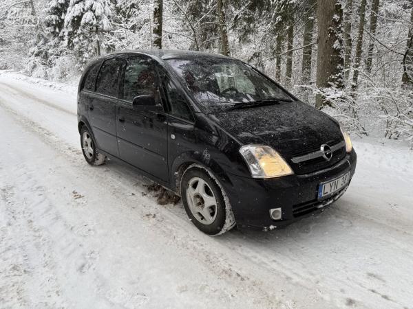 Opel Meriva 2005 Ukmergė, ar dzinēja tilpumu 1.70 L un nobraukumu 300 tūkst. km par 700 €, foto 3 vietnē AUTOMOTO.COM.LV