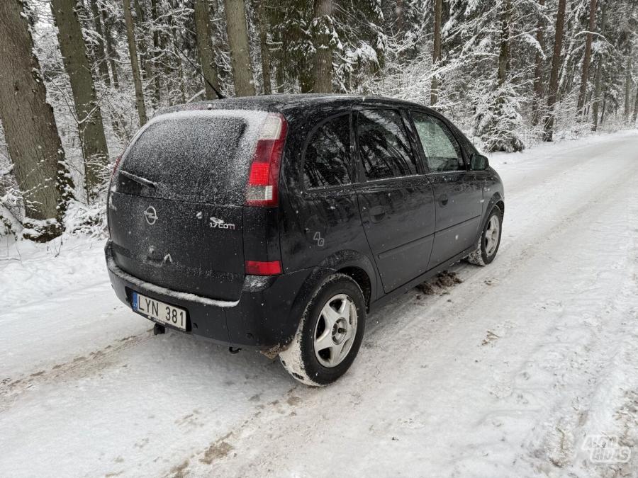 Opel Meriva 2005 in Ukmerge, with an engine capacity of 1.70 L and mileage of 300 thousand km for 600 €, photo 4 on AUTOMOTO.COM.LV