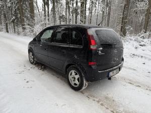 Opel Meriva 2005 in Ukmerge, with an engine capacity of 1.70 L and mileage of 300 thousand km for 600 €, photo 6 on AUTOMOTO.COM.LV