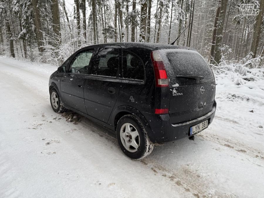 Opel Meriva 2005 in Ukmerge, with an engine capacity of 1.70 L and mileage of 300 thousand km for 600 €, photo 6 on AUTOMOTO.COM.LV