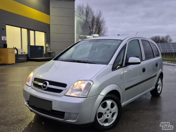 Opel Meriva 2005 in Siauliai, with an engine capacity of 1.60 L and mileage of 227 thousand km for 1300 €, photo 1 on AUTOMOTO.COM.LV