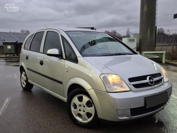 Opel Meriva 2005 in Siauliai, with an engine capacity of 1.60 L and mileage of 227 thousand km for 1300 €, photo 2 on AUTOMOTO.COM.LV