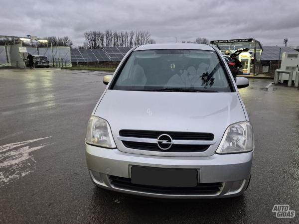 Opel Meriva 2005 in Siauliai, with an engine capacity of 1.60 L and mileage of 227 thousand km for 1300 €, photo 7 on AUTOMOTO.COM.LV
