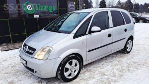 Opel Meriva 2005 Rīga, ar dzinēja tilpumu 1.60 L un nobraukumu 194 tūkst. km par 1790 €, foto  vietnē AUTOMOTO.COM.LV