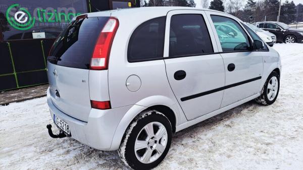 Opel Meriva 2005 in Riga, with an engine capacity of 1.60 L and mileage of 194 thousand km for 1790 €, photo 2 on AUTOMOTO.COM.LV