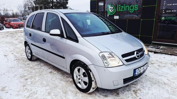 Opel Meriva 2005 in Riga, with an engine capacity of 1.60 L and mileage of 194 thousand km for 1790 €, photo 3 on AUTOMOTO.COM.LV