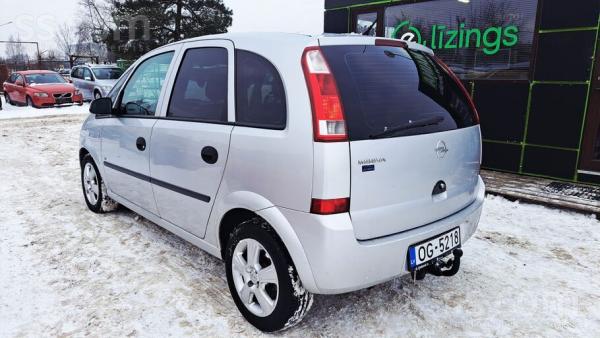Opel Meriva 2005 in Riga, with an engine capacity of 1.60 L and mileage of 194 thousand km for 1790 €, photo 4 on AUTOMOTO.COM.LV