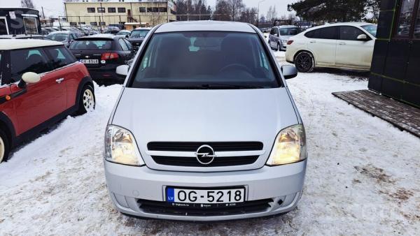 Opel Meriva 2005 in Riga, with an engine capacity of 1.60 L and mileage of 194 thousand km for 1790 €, photo 5 on AUTOMOTO.COM.LV