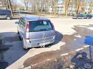 Opel Meriva 2005 Šauļi, ar dzinēja tilpumu 1.70 L un nobraukumu 300 tūkst. km par 300 €, foto  vietnē AUTOMOTO.COM.LV