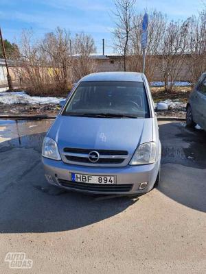 Opel Meriva 2005 Šauļi, ar dzinēja tilpumu 1.70 L un nobraukumu 300 tūkst. km par 300 €, foto 2 vietnē AUTOMOTO.COM.LV
