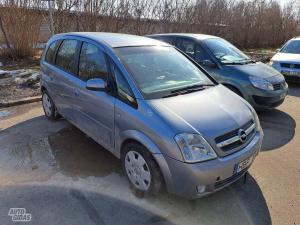 Opel Meriva 2005 Šauļi, ar dzinēja tilpumu 1.70 L un nobraukumu 300 tūkst. km par 300 €, foto 3 vietnē AUTOMOTO.COM.LV