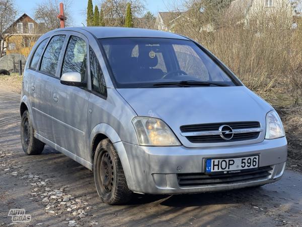 Opel Meriva 2005 in Vilnius, with an engine capacity of 1.70 L and mileage of 241 thousand km for 600 €, photo 1 on AUTOMOTO.COM.LV