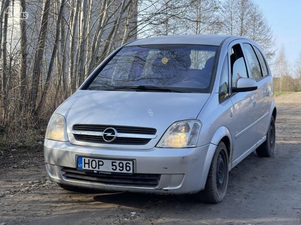 Opel Meriva 2005 in Vilnius, with an engine capacity of 1.70 L and mileage of 241 thousand km for 600 €, photo 2 on AUTOMOTO.COM.LV