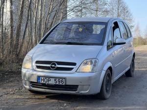 Opel Meriva 2005 in Vilnius, with an engine capacity of 1.70 L and mileage of 241 thousand km for 600 €, photo 2 on AUTOMOTO.COM.LV