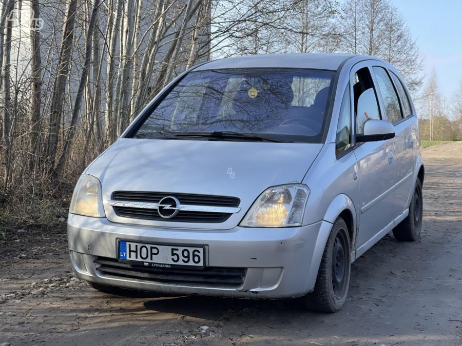 Opel Meriva 2005 in Vilnius, with an engine capacity of 1.70 L and mileage of 241 thousand km for 600 €, photo 2 on AUTOMOTO.COM.LV