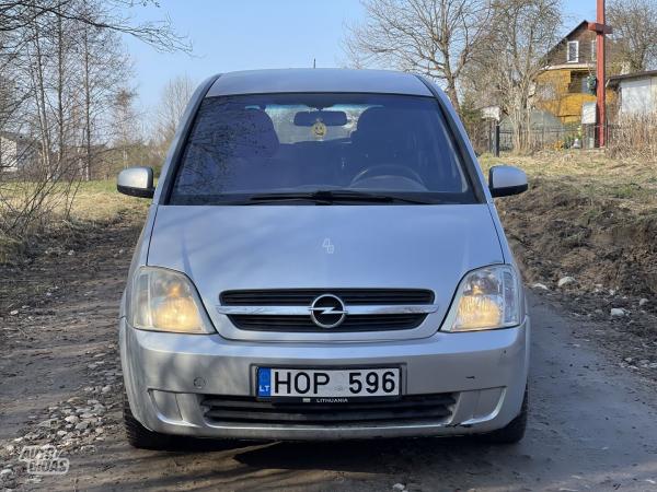 Opel Meriva 2005 in Vilnius, with an engine capacity of 1.70 L and mileage of 241 thousand km for 600 €, photo 4 on AUTOMOTO.COM.LV
