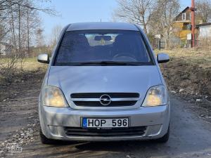 Opel Meriva 2005 in Vilnius, with an engine capacity of 1.70 L and mileage of 241 thousand km for 600 €, photo 4 on AUTOMOTO.COM.LV