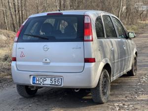 Opel Meriva 2005 in Vilnius, with an engine capacity of 1.70 L and mileage of 241 thousand km for 600 €, photo 6 on AUTOMOTO.COM.LV