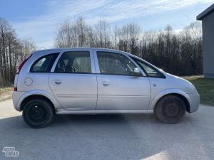 Opel Meriva 2005 in Vilnius, with an engine capacity of 1.70 L and mileage of 241 thousand km for 600 €, photo 8 on AUTOMOTO.COM.LV