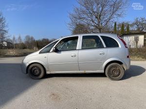 Opel Meriva 2005 in Vilnius, with an engine capacity of 1.70 L and mileage of 241 thousand km for 600 €, photo 9 on AUTOMOTO.COM.LV